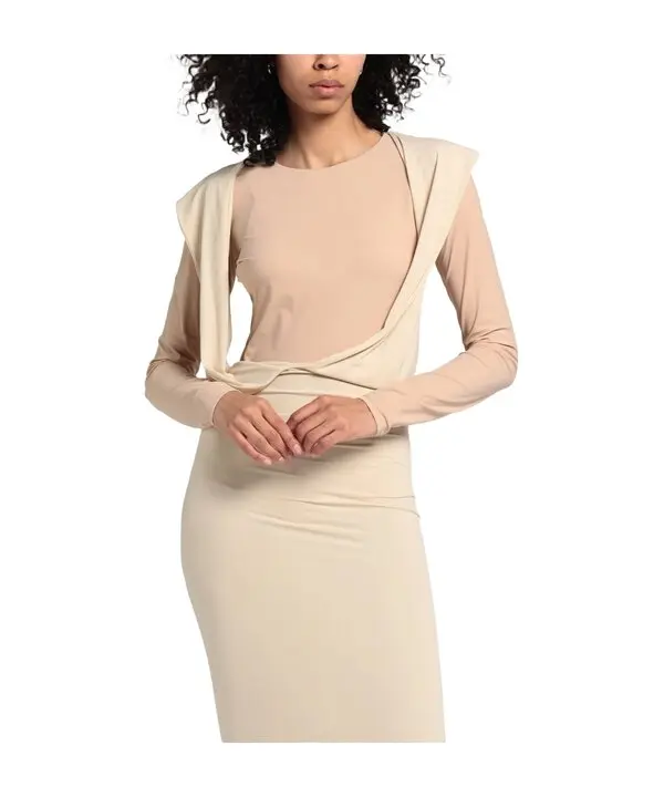 MAISON MARGIELA Slimfit Twotone Dress