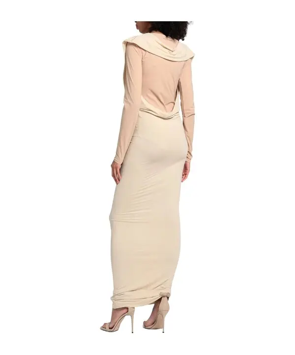 MAISON MARGIELA Slimfit Twotone Dress