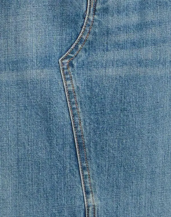 Rag & Bone Mid-length Denim Skirt
