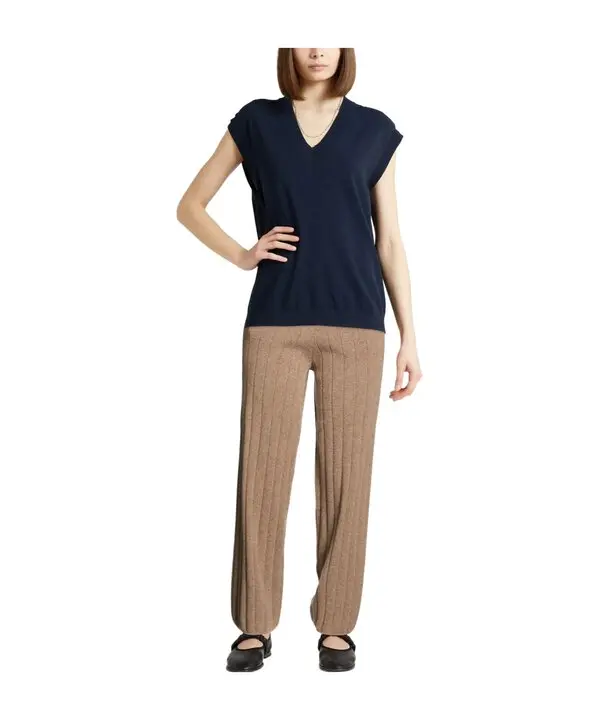 Max Mara Cashmere Tapered Trousers