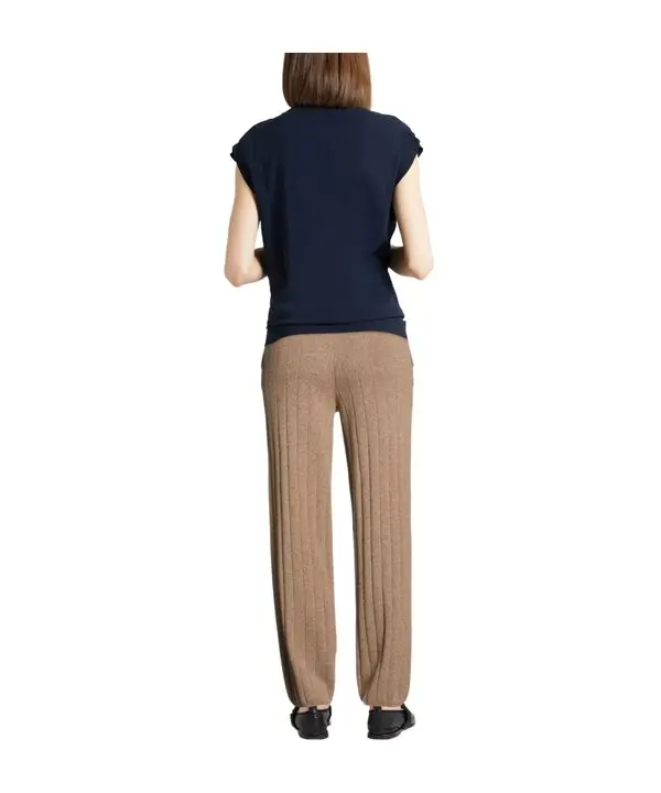 Max Mara Cashmere Tapered Trousers