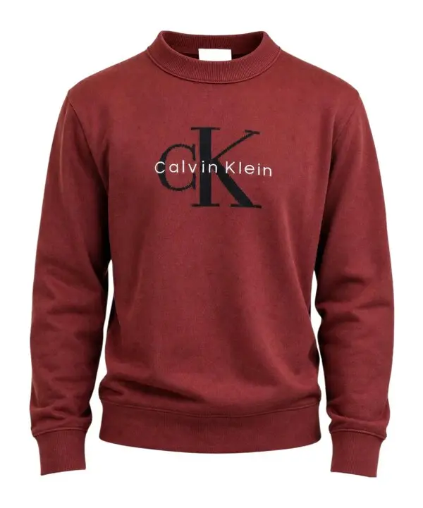 Calvin Klein Loose-fitting Knit Top