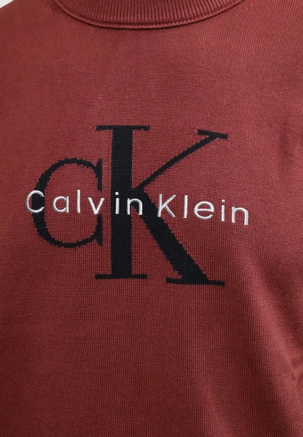 Calvin Klein Loose-fitting Knit Top
