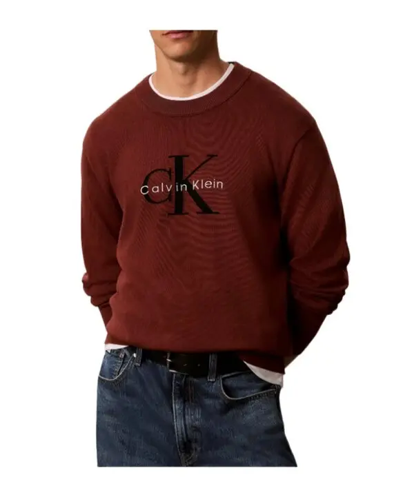 Calvin Klein Loose-fitting Knit Top