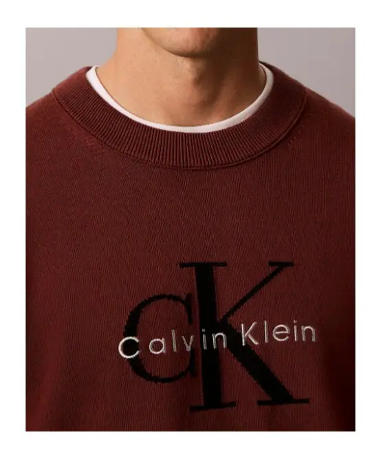 Calvin Klein Loose-fitting Knit Top