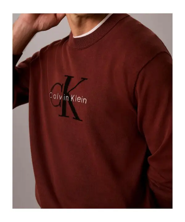 Calvin Klein Loose-fitting Knit Top