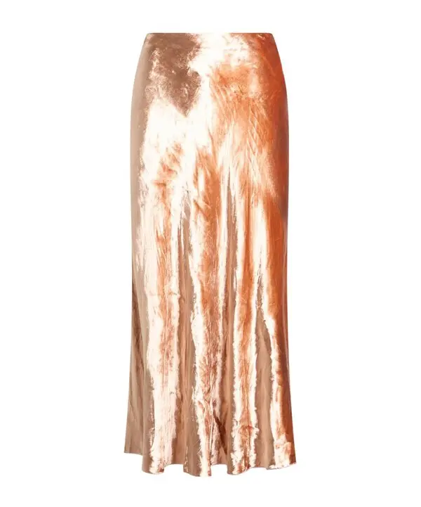 Tory Burch Velvet A-line Skirt