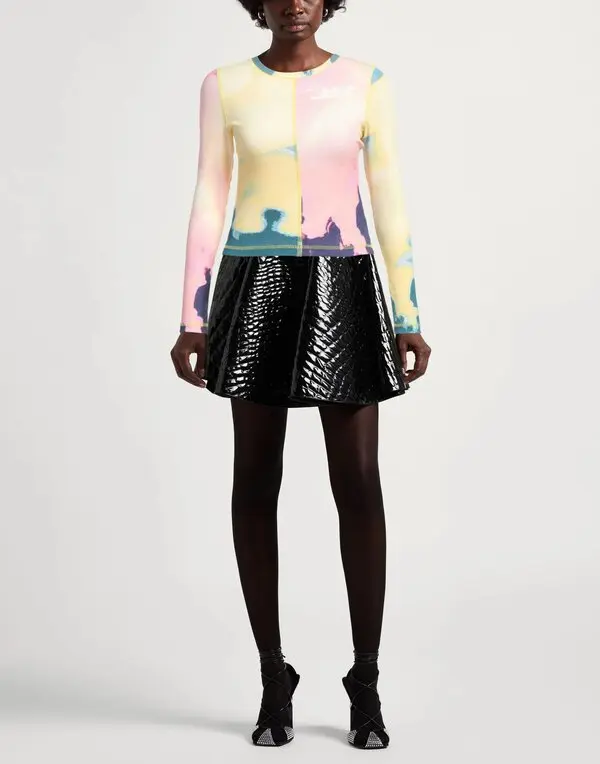 DIESEL® Long Sleeve Tie-dye T-shirt