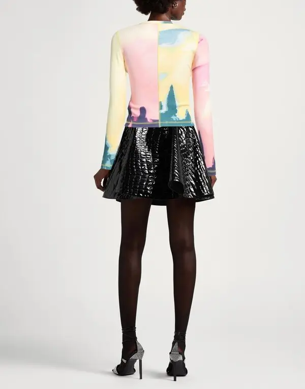 DIESEL® Long Sleeve Tie-dye T-shirt