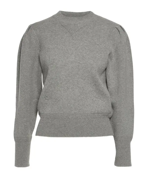 Isabel Marant Étoile Solid Color Knit Top - Grey