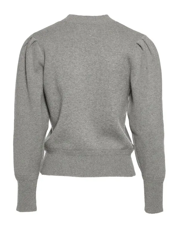 Isabel Marant Étoile Solid Color Knit Top - Grey