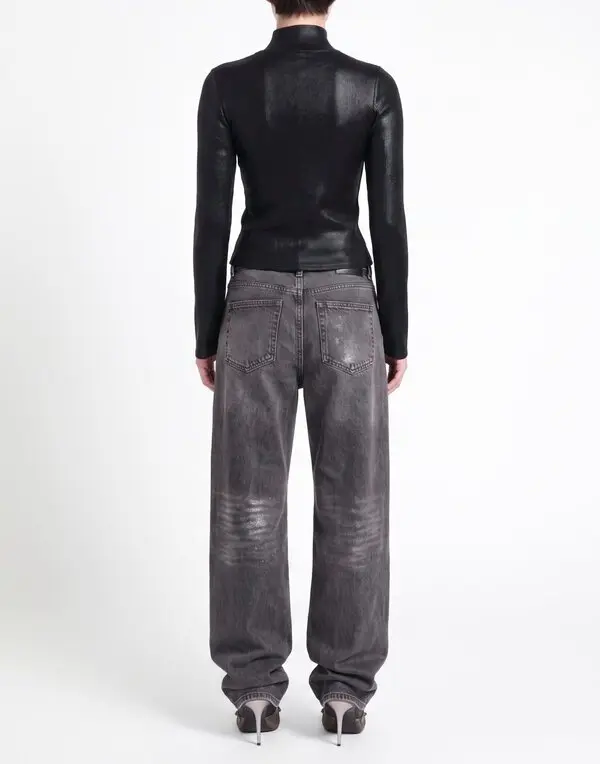 DIESEL® Solidcolor Longsleeve Knit Sweater