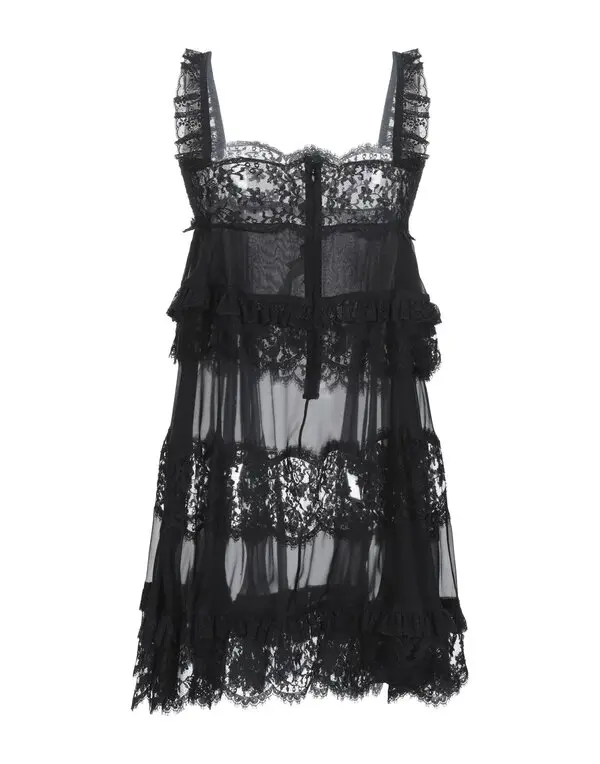Dolce & Gabbana Lace Sleeveless Top