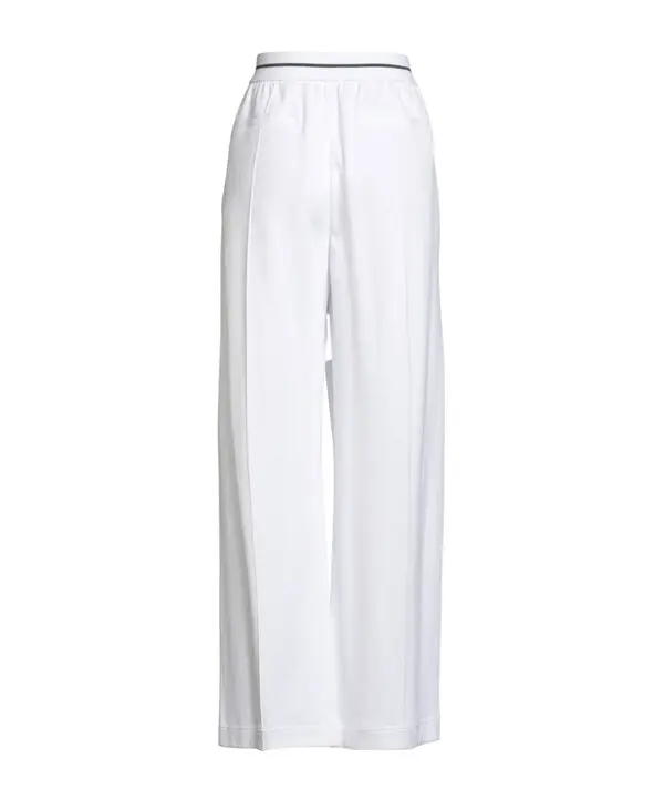 Brunello Cucinelli Casual Loosefit Trousers - White