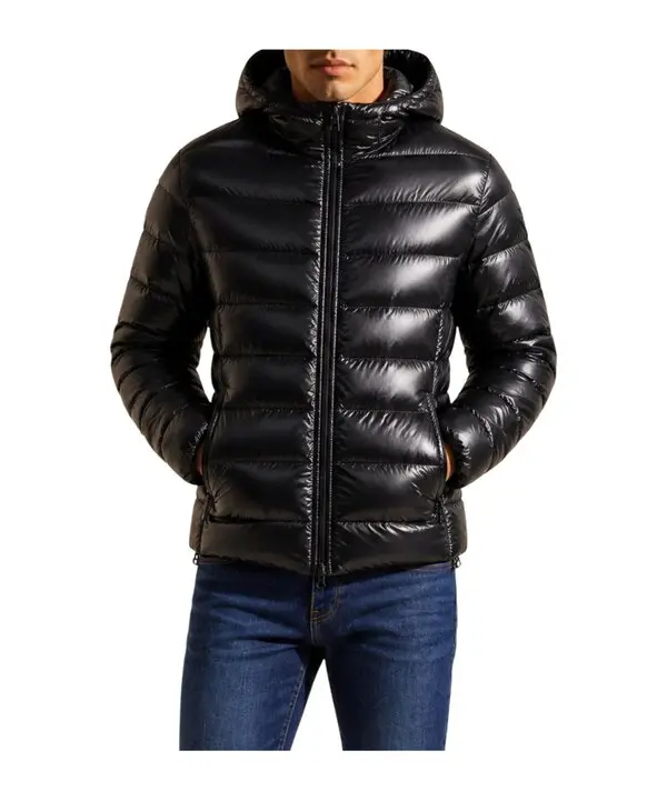COLMAR Long-sleeved Padded Jacket With Glossy Finish