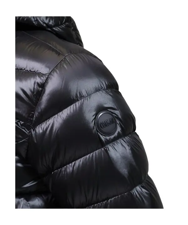 COLMAR Long-sleeved Padded Jacket With Glossy Finish