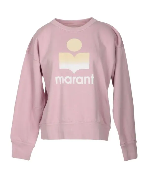 Isabel Marant Étoile Crewneck Long Sleeve Top - Pink