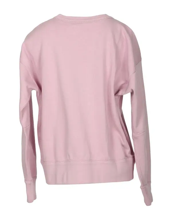 Isabel Marant Étoile Crewneck Long Sleeve Top - Pink