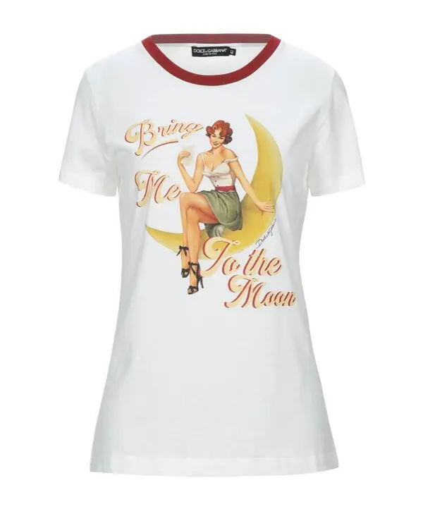 Dolce & Gabbana Printed T-shirt