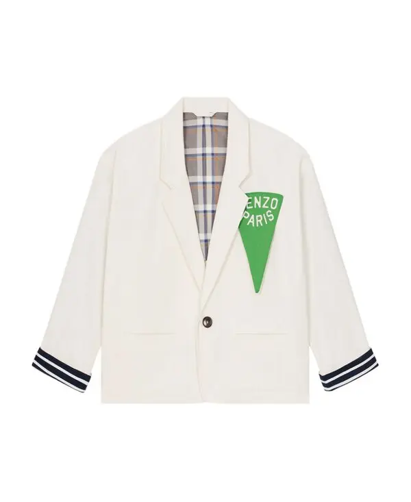 Kenzo Logo Work Jacket