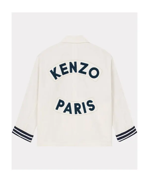 Kenzo Logo Work Jacket