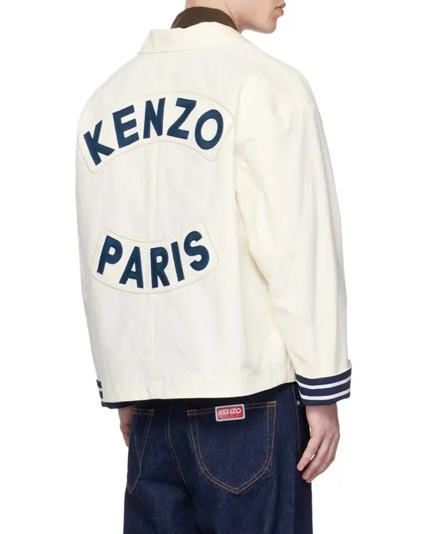 Kenzo Logo Work Jacket