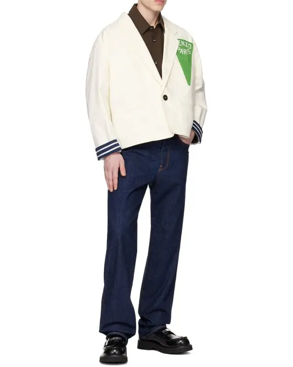 Kenzo Logo Work Jacket