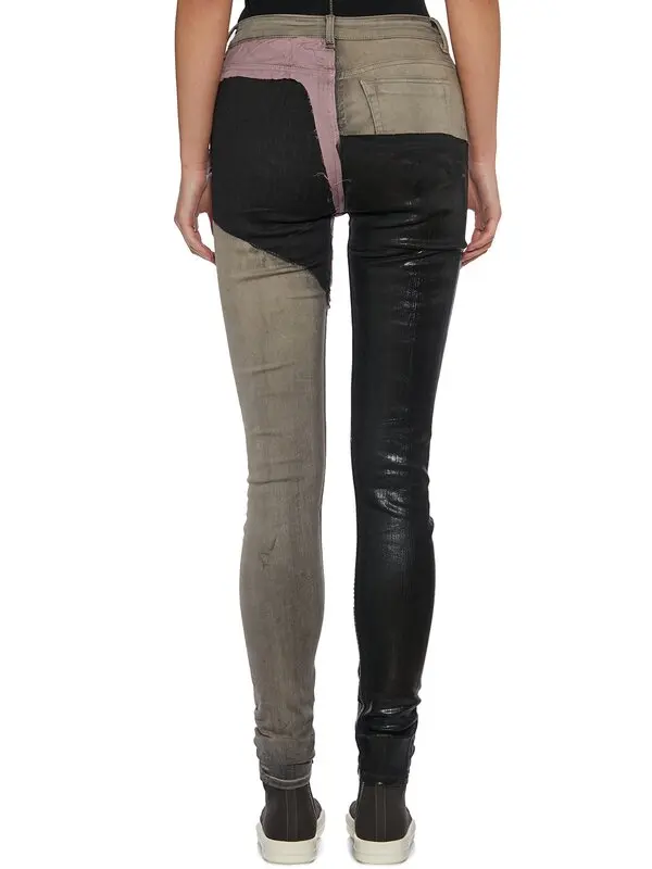 Rick Owens Logo Jeans