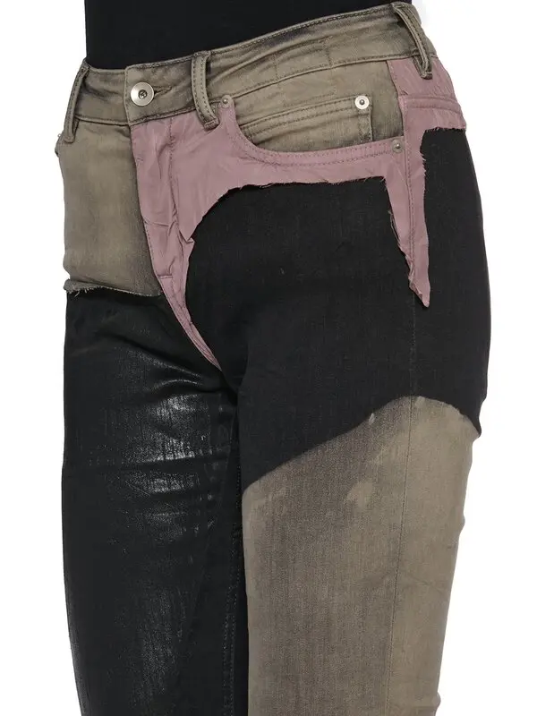Rick Owens Logo Jeans