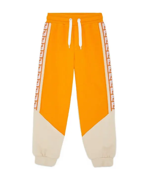 Fendi Multicolour Ff Logo Jersey Joggers