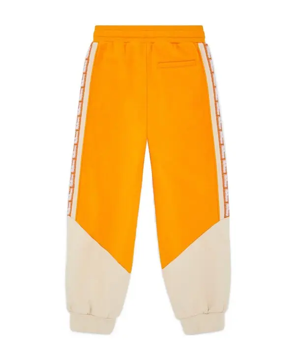 Fendi Multicolour Ff Logo Jersey Joggers