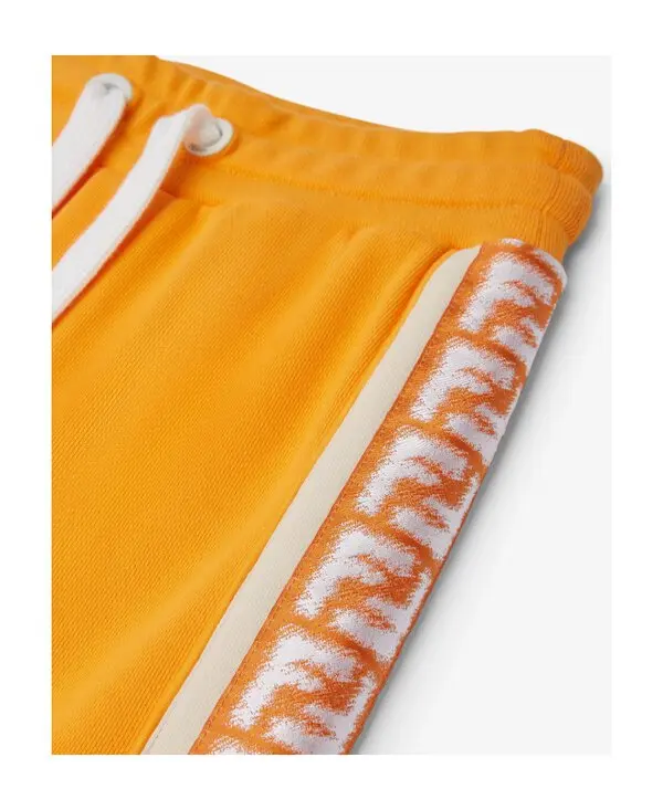 Fendi Multicolour Ff Logo Jersey Joggers
