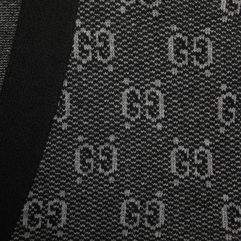 Gucci Gg Jacquard Button-up Cardigan