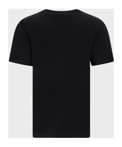 Burberry Logo-print Cotton T-shirt - Black