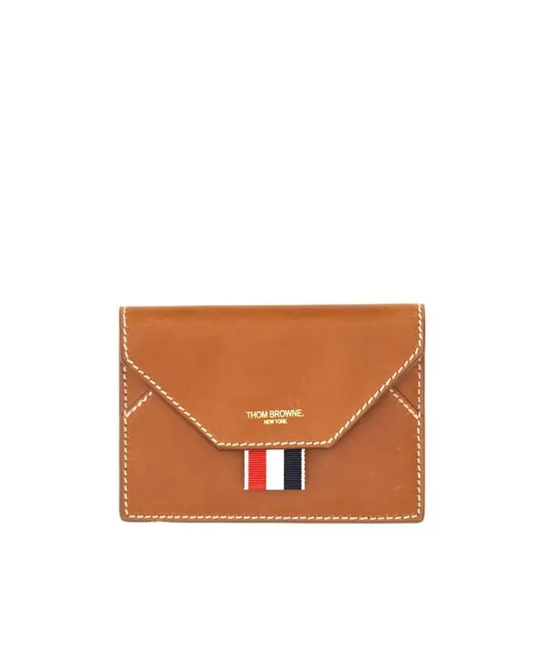 Thom Browne Envelope Wallet - Orange