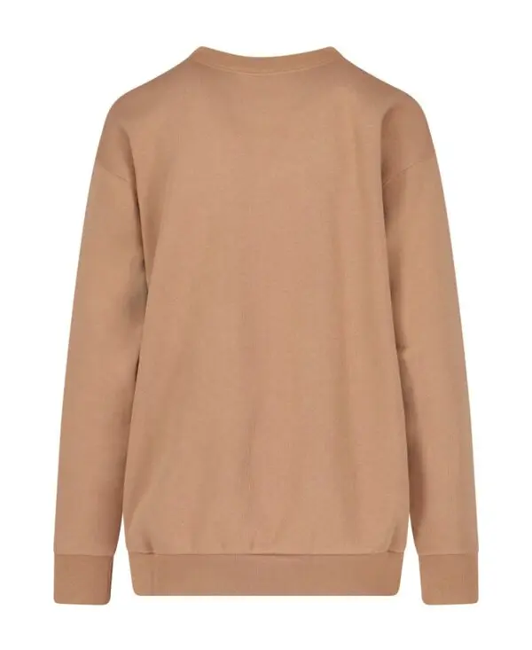 Gucci Heavy Felted Cotton Sweatshirt
