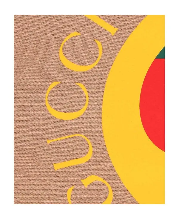 Gucci Heavy Felted Cotton Sweatshirt