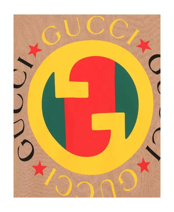 Gucci Heavy Felted Cotton Sweatshirt