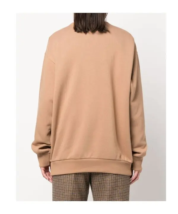 Gucci Heavy Felted Cotton Sweatshirt