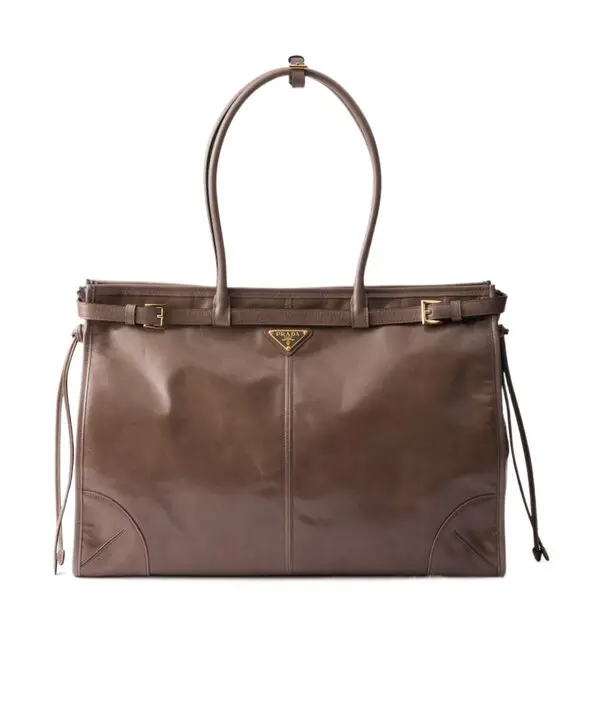 Prada Bonnie Extra-large Leather Handbag
