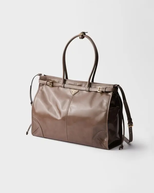 Prada Bonnie Extra-large Leather Handbag