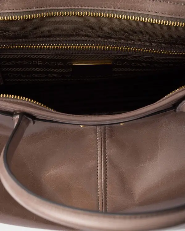 Prada Bonnie Extra-large Leather Handbag