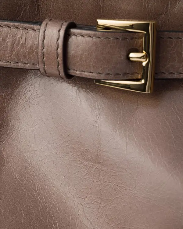 Prada Bonnie Extra-large Leather Handbag