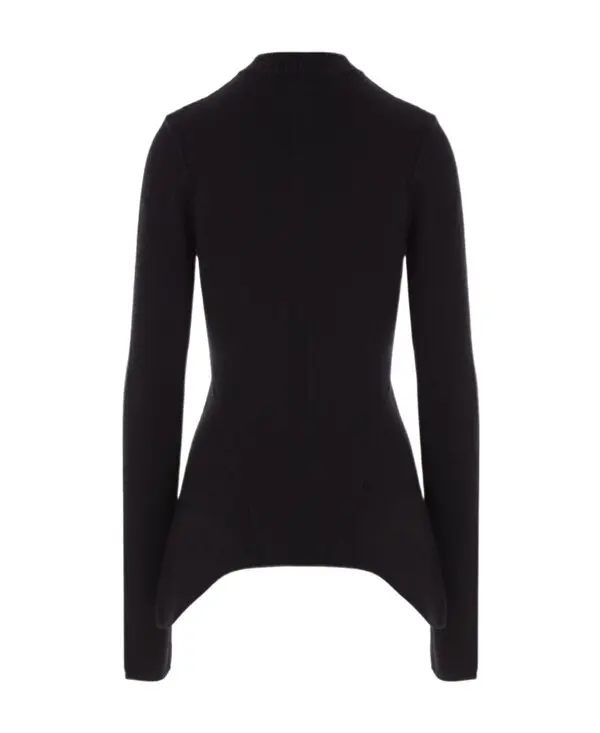 Rick Owens Crew Neck Long Sleeve Jumper