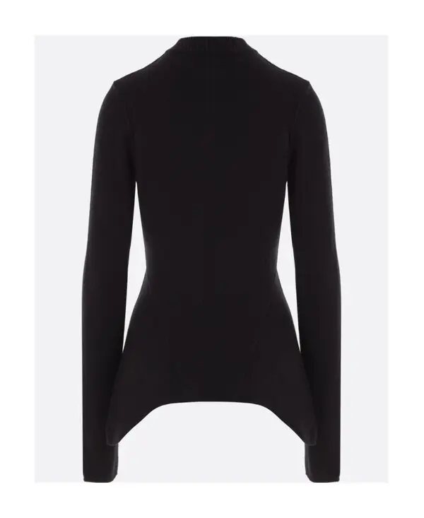 Rick Owens Crew Neck Long Sleeve Jumper