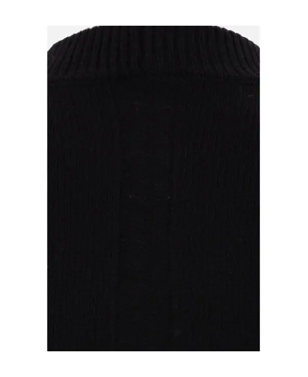 Rick Owens Crew Neck Long Sleeve Jumper