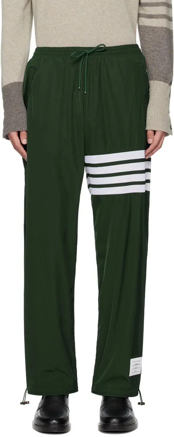 Thom Browne Logo-patch Track Pants