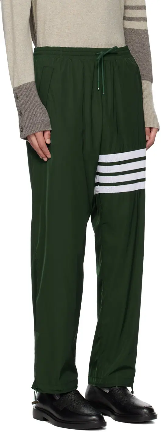 Thom Browne Logo-patch Track Pants