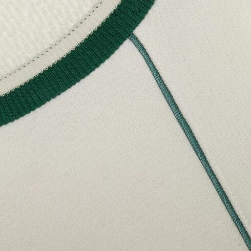 Gucci Logo Embroidered Cotton Sweatshirt