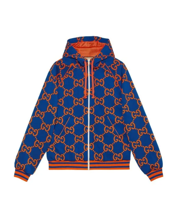 Gucci Logo Casual Jacket
